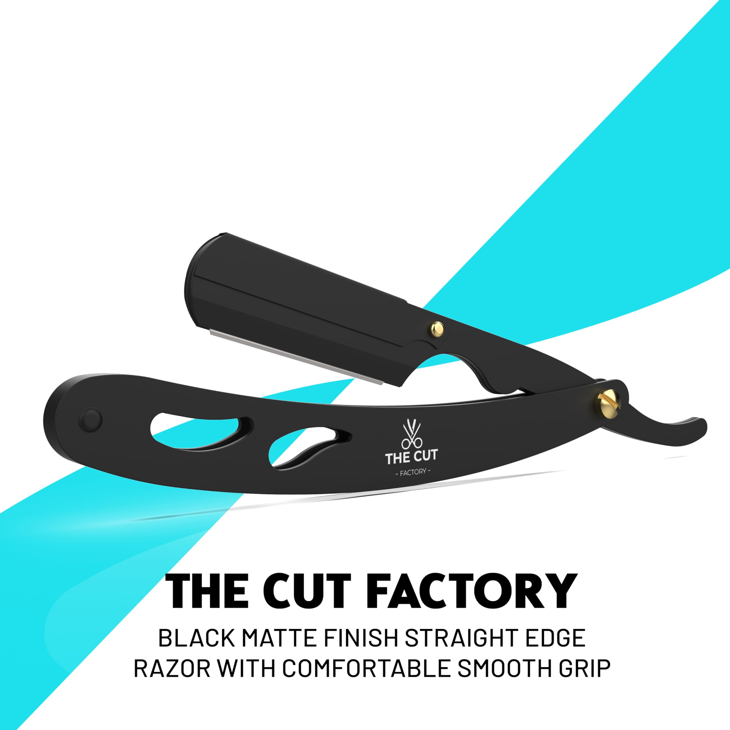 Mua Bostti The Cut- Factory- Straight Razor with 100 Pack Platinum ...