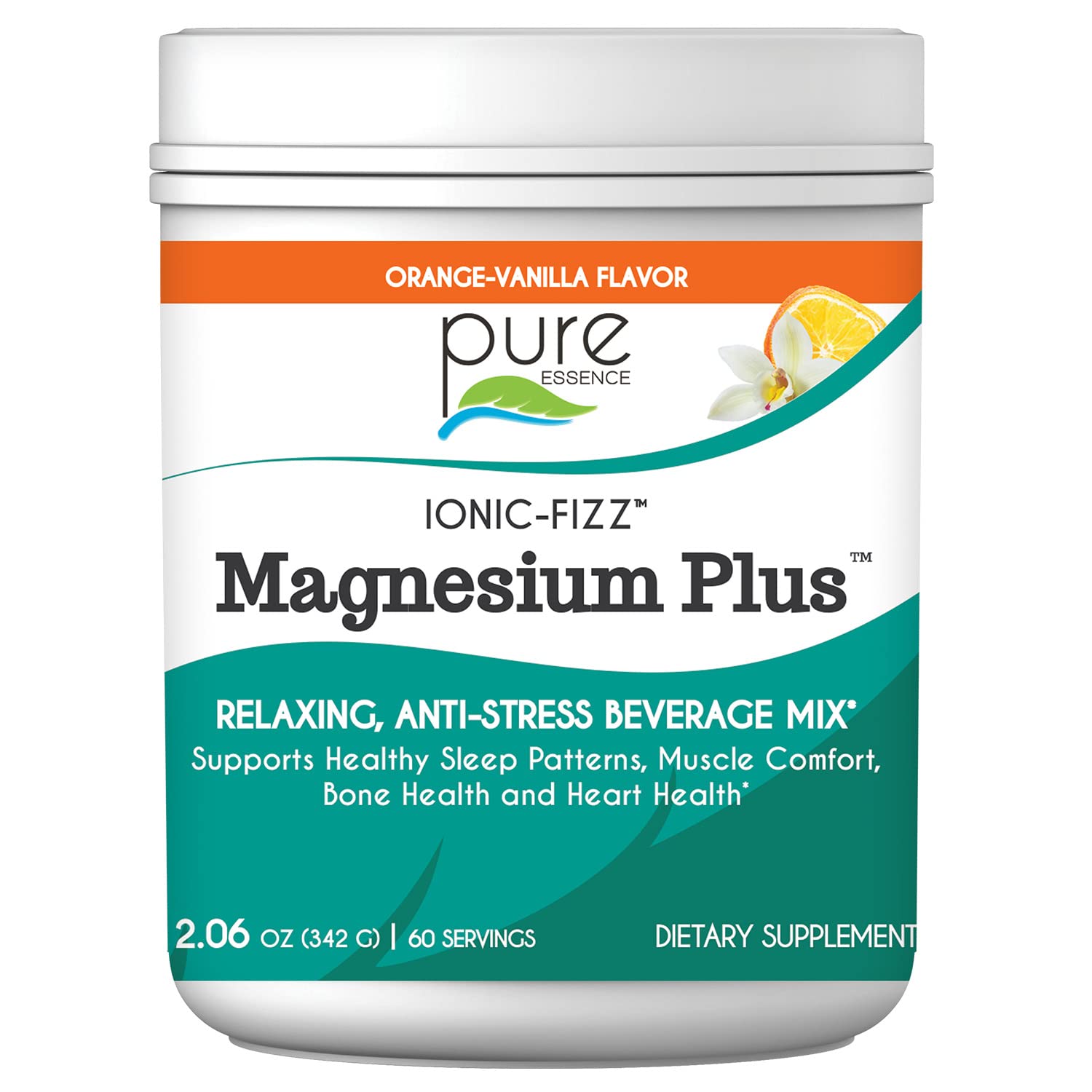 Mua Pure Essence Labs Ionic Fizz Magnesium Plus, Anti-Stress Supplement ...