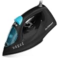 Amazon.com: PurSteam Professional 1250W Steam Iron | Powerful Steamer ...