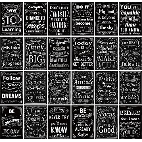 Mua 24 Motivational Posters for Classroom Decor, Growth Mindset Poster ...