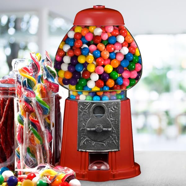Mua Vintage Gumball Machine - 11-Inch Retro-Style, Coin-Operated Cast ...