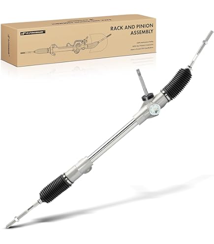 Mustang Ii Power Steering Adapter Garage-Pro Manual Steering Rack For ...