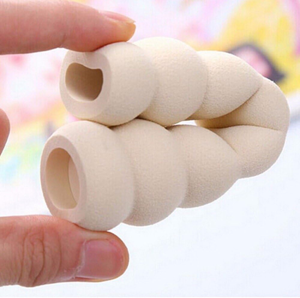 TRIXES Door Handle Protector – Foam Door Handle Bumper in Beige – Child ...
