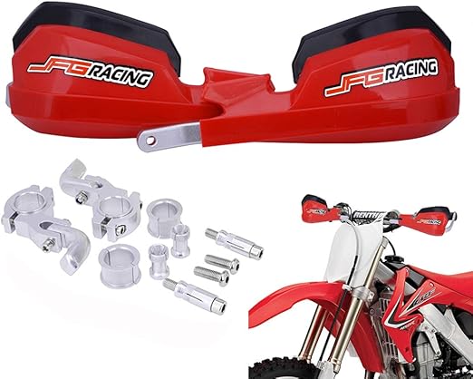 Handguards Dirt Bike Hand Guards - Universal For 7/8" And 1 1/8 ...