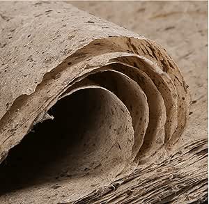 Amazon.com: 50 Pcs 16x11 Inches Mulberry Paper Sheets Craft Paper ...