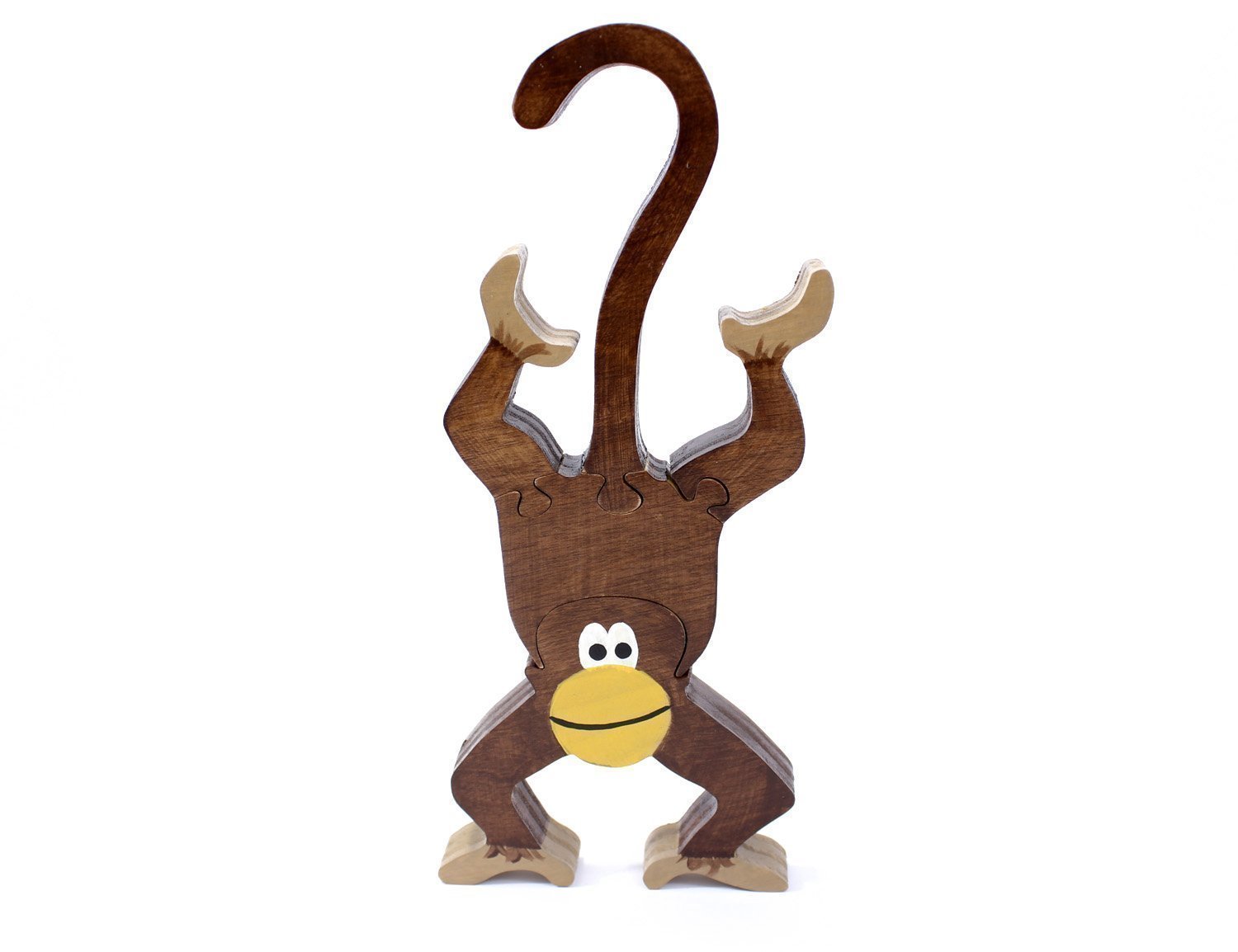 Amazon.com: Monkey Puzzle and Standing or Hanging Room Decor: Handmade