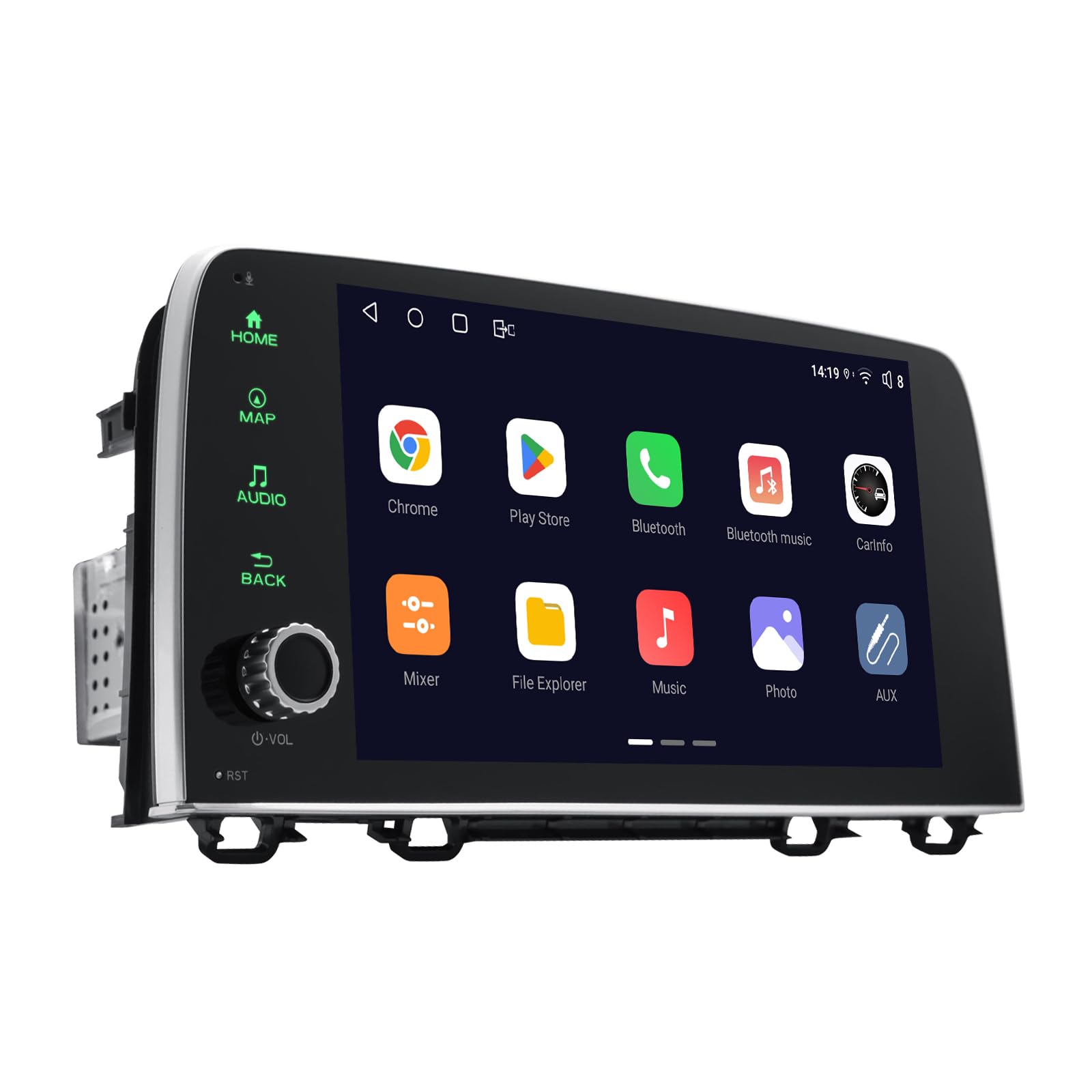 JOYING 9 Inch Radio for Honda CRV 2017-2021 Android 12 Car Stereo Plug and Play Head Unit 4GB ...