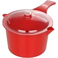 Amazon.com: Microwave Safe Pot with Lid & Spout - Cooker & Steamer For ...