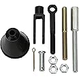 Amazon.com: Camrusic Manual Adjustable Master Cylinder Push Rod Kit ...