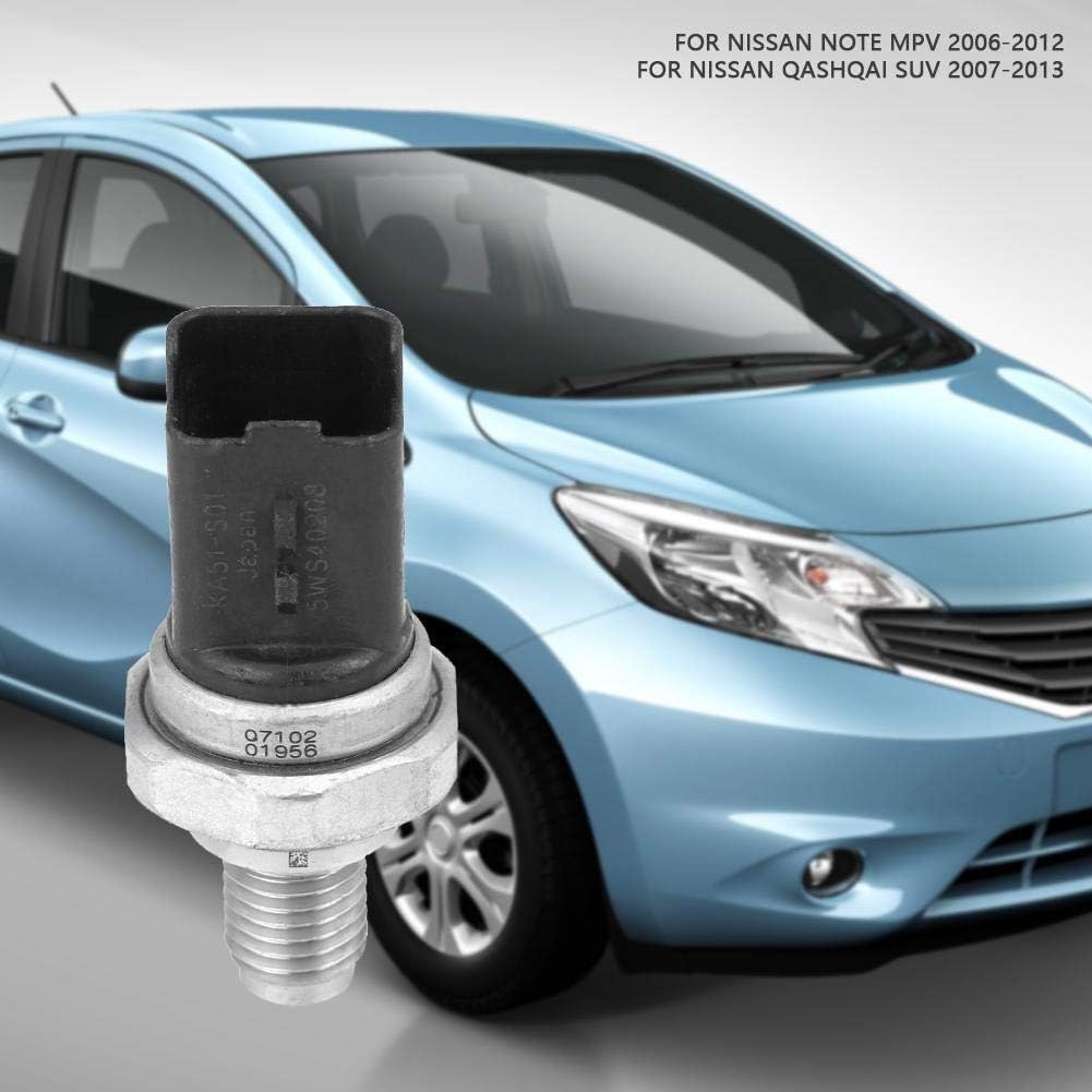 Broco Fuel Rail Pressure Sensor, 5WS40208 Car Fuel Rail High Pressure ...