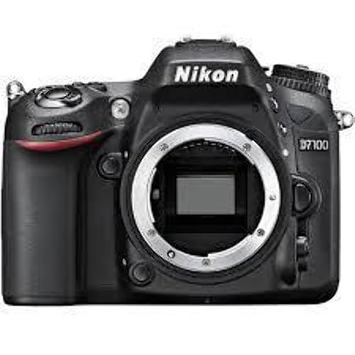 Nikon D7100 24.1 MP DX-Format CMOS Digital SLR Camera Bundle with 18 ...
