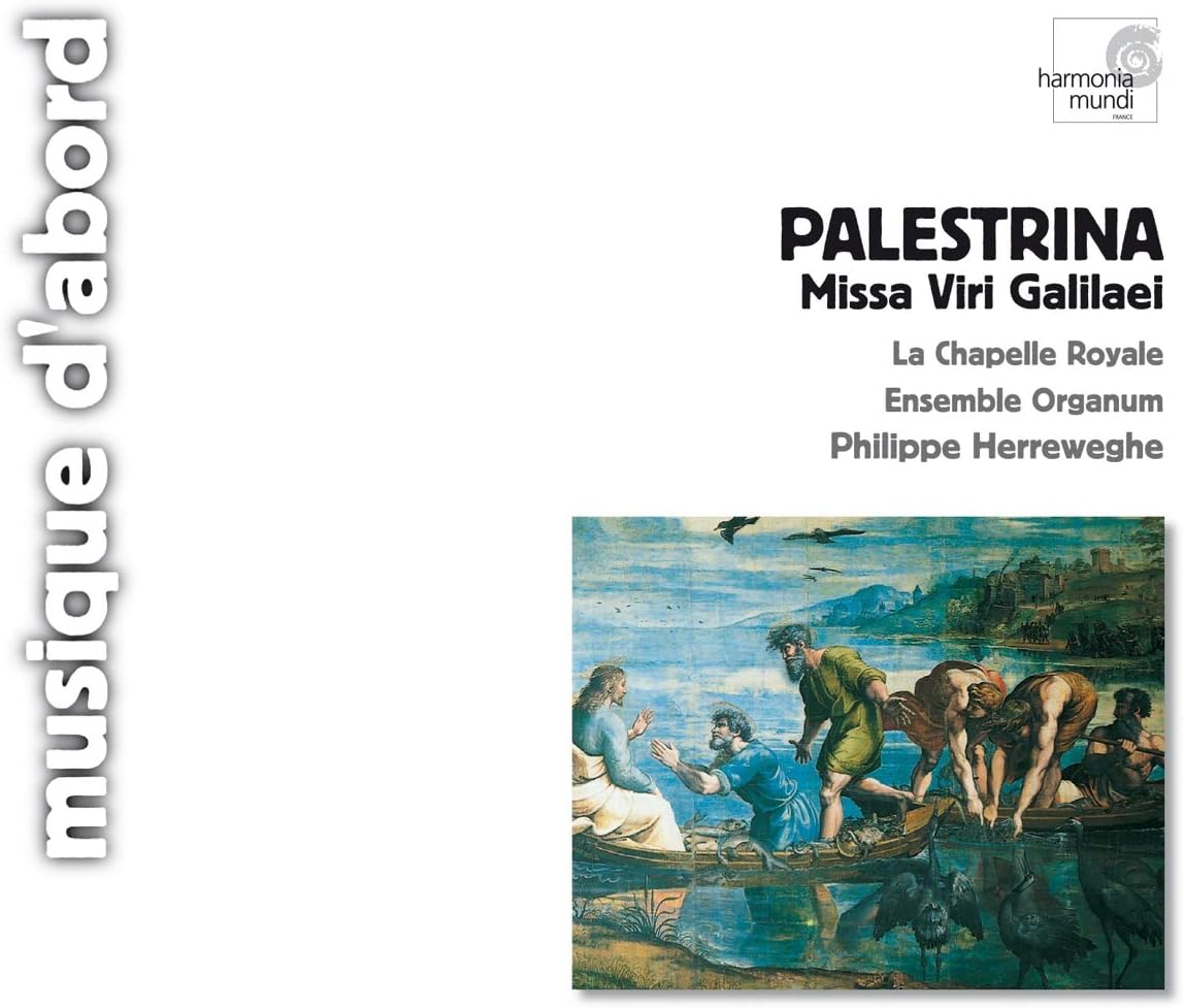 Palestrina - Missa & Motet Viri Galilaei: Amazon.co.uk: CDs & Vinyl