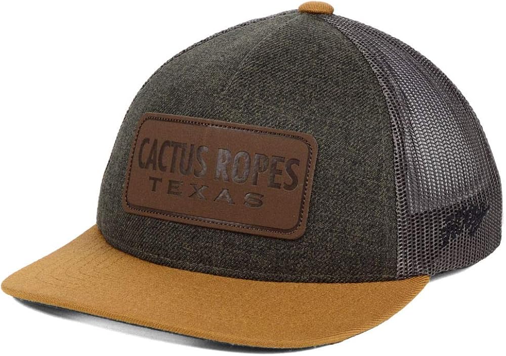 Amazon.com: HOOEY Cactus Ropes Youth Hat (Brown/Black): Clothing