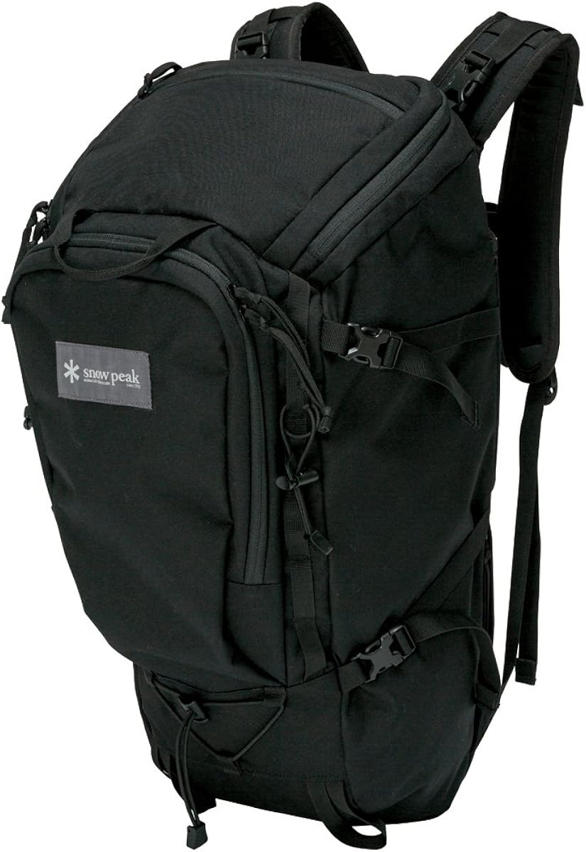 Amazon | snow peak(スノーピーク) ヴォレ30 MB-122BK | 登山リュック・ザック