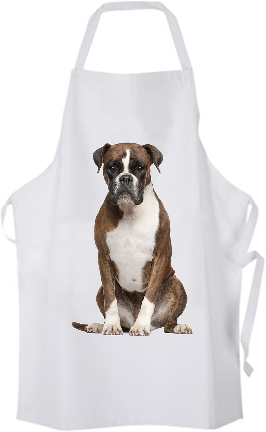 Boxer Dog Chef's Kitchen Apron: Amazon.co.uk: Clothing