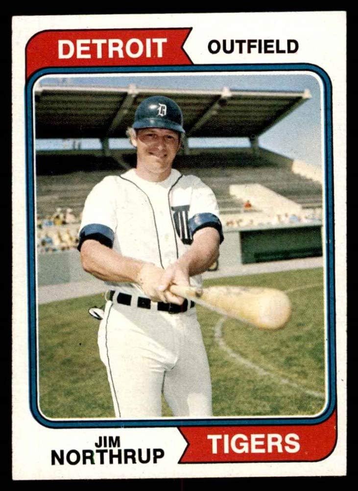 Amazon.com: 1974 Topps # 266 Jim Northrup Detroit Tigers (Baseball Card ...