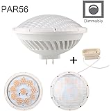 BAOMING PAR56 GX16D Sockel 26W 230V SMD LED 300W Halogen Leuchtmittel ...
