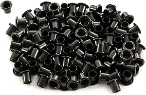 Amazon.com: Kydex Eyelets #8-8 1/4 inch Tactical Black Finish for Kydex ...