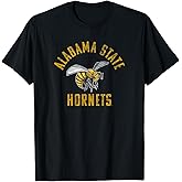 Amazon.com : Alabama State University Hornets Large T-Shirt : Sports ...
