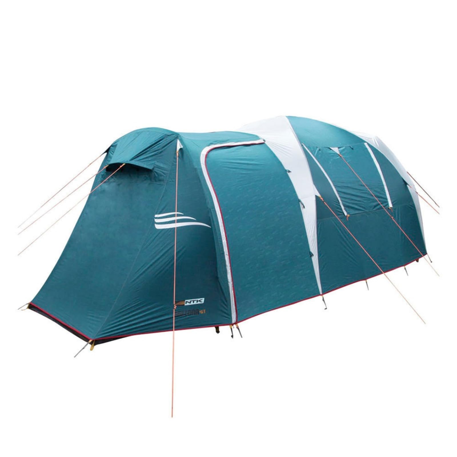 NTK Arizona GT 9 to 10 Person Tent for Family Camping | 17.4 x 8 ft ...