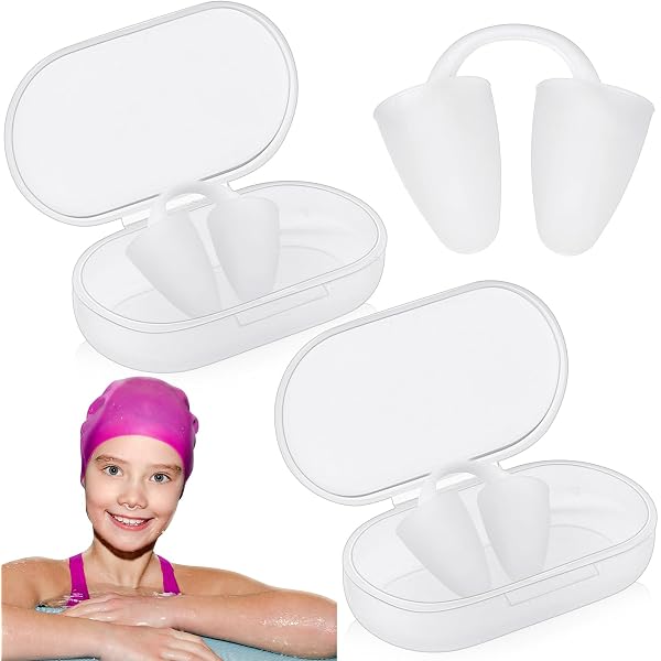 Nose Plugs Amazon.com : Sinus Saver Nose Plugs XS Waterproof Soft