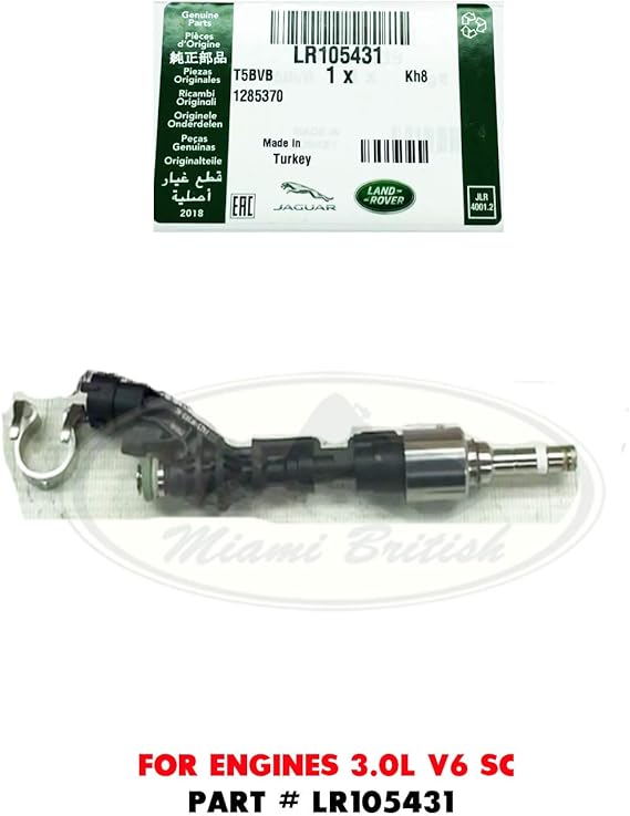 Amazon.com: FUEL INJECTOR LR4 DISCOVERY 4 RR SPORT RANGE 3.0L SC V6 ...