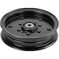 Amazon.com: Flat Idler Pulley 756-04511B for Troy Bilt Mustang Z42 Z46 ...