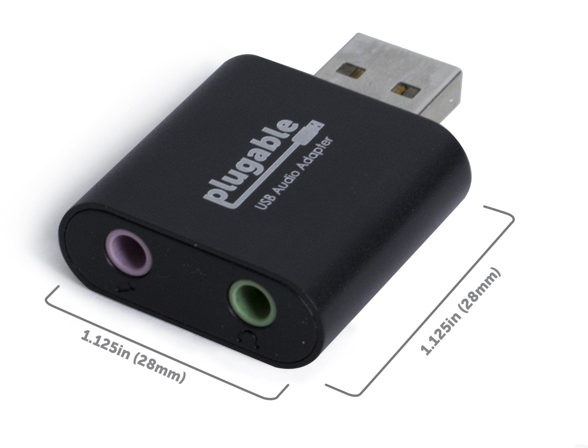 Mua Plugable USB Audio Adapter with 3.5mm Speaker-Headphone and ...