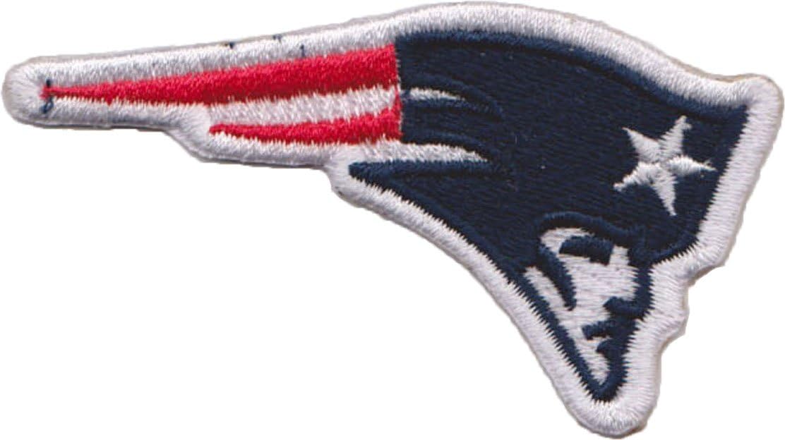 New England Patriots Logo NFL Embroidered Badge Patch Sew-on or Iron-on ...