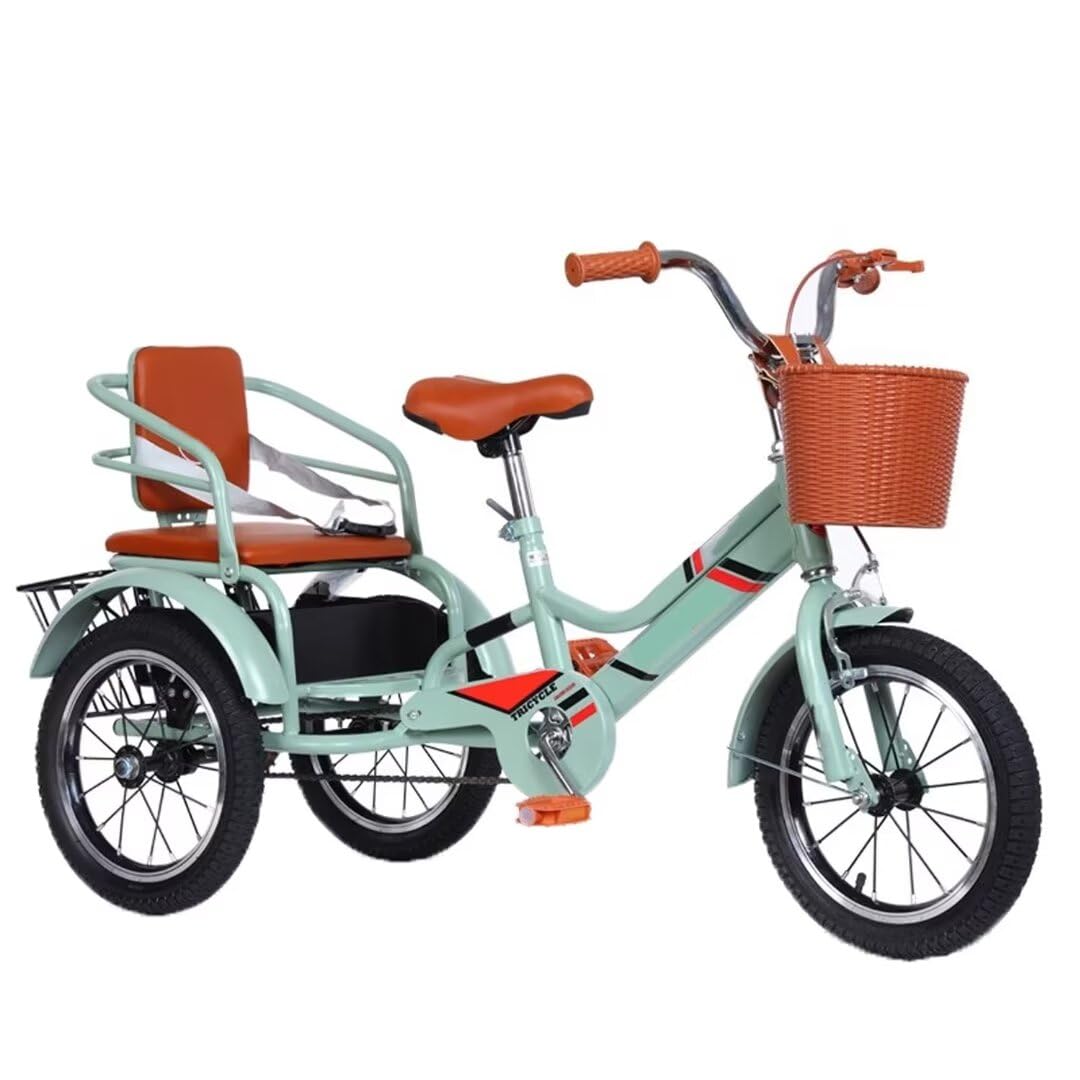Mua Large Kids Pedal Tricycle for 3-12 Years, Outdoor Cruiser Bike for ...