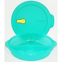 Amazon.com | Tupperware Crystalwave Large Divided Microwave Dinner Dish ...