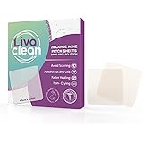 144 Count (3-Packs of 48) LivaClean Pimple Patch, Acne Absorbing Spot ...