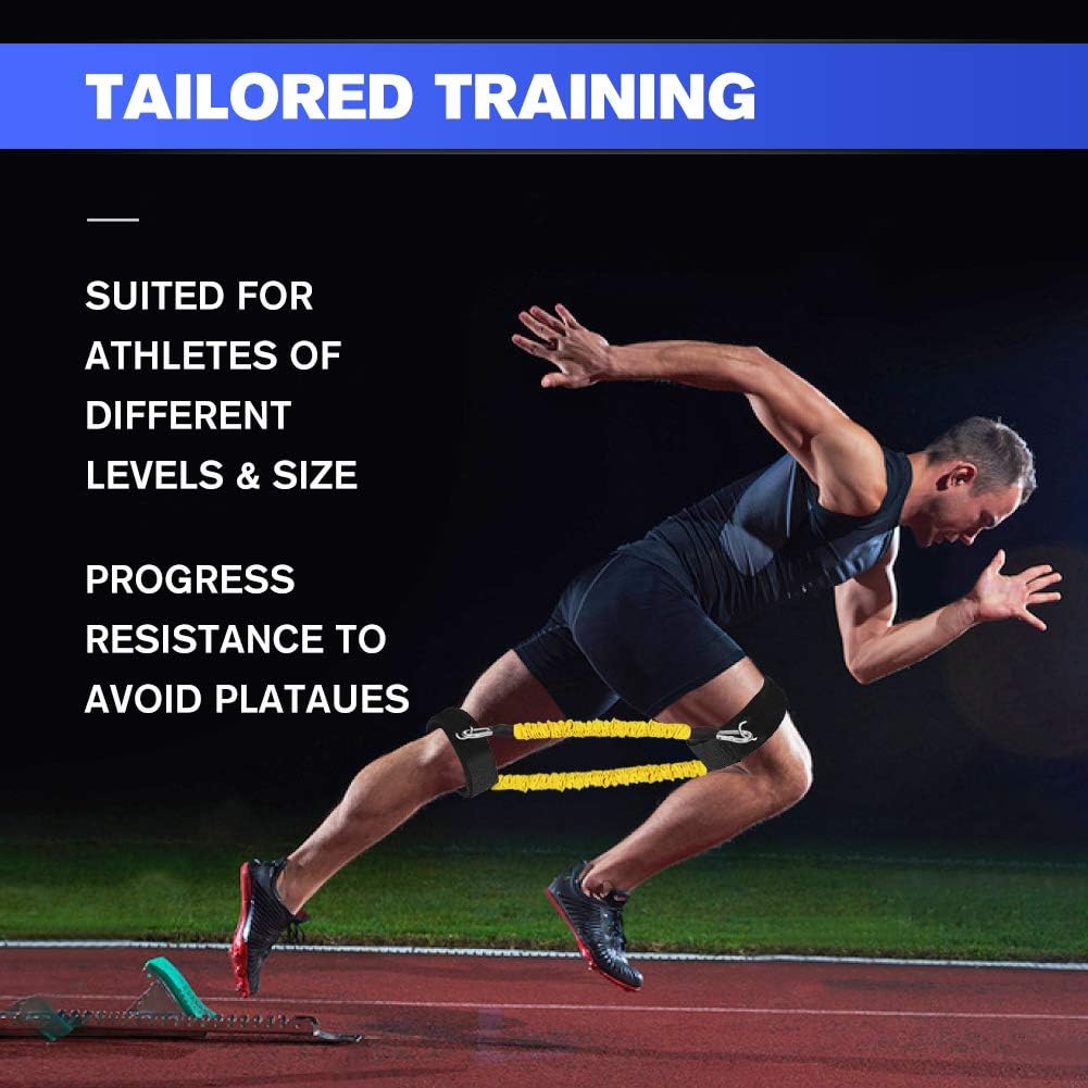 Speed Leg Resistance Bands,Athletics Speed and Agility Training ...
