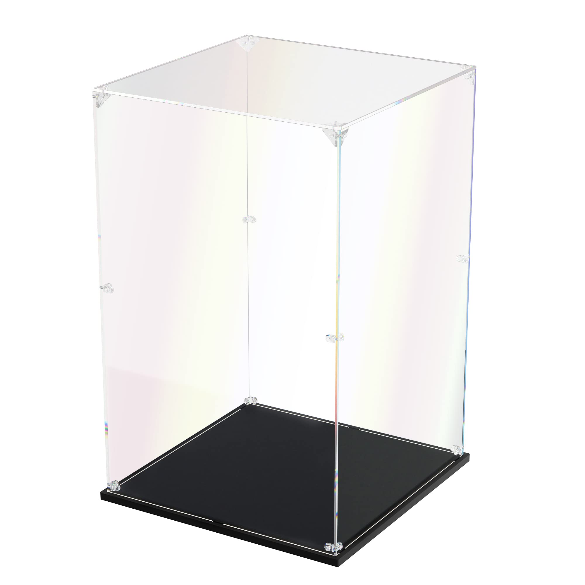 Clear Acrylic Display Case Self Assemble Display Case for Collectibles ...