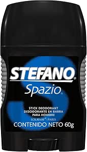Stefano Spazio - Desodorante en barra para hombre, 60 g, 1 Unidad ...