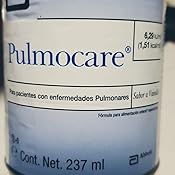 Pulmocare | FoÌ rmula EspeciÌ fica para Enfermedad Pulmonar | Vainilla ...