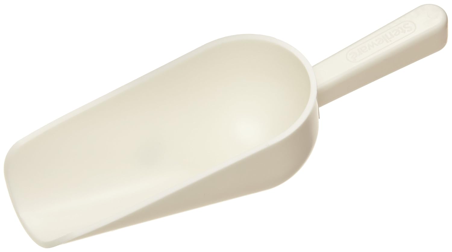 Bel-Art Sterileware Sterile Sampling Scoop; 250ml (8oz), White, Plastic ...