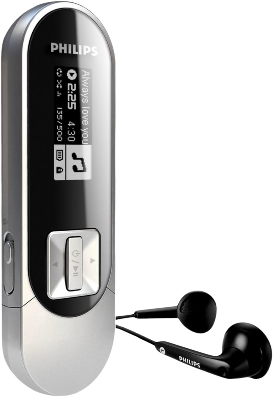 Philips GoGear SA011102S/97 - Reproductor MP3 (Reproductor de MP3, 2 GB ...