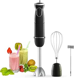 Amazon.com: Immersion Blenders, 3 in 1 Multi-Purpose Hand Blender, 500W ...