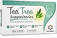 Amazon.com: Nutrablast Tea Tree Oil Suppositories (12 Count) | All ...