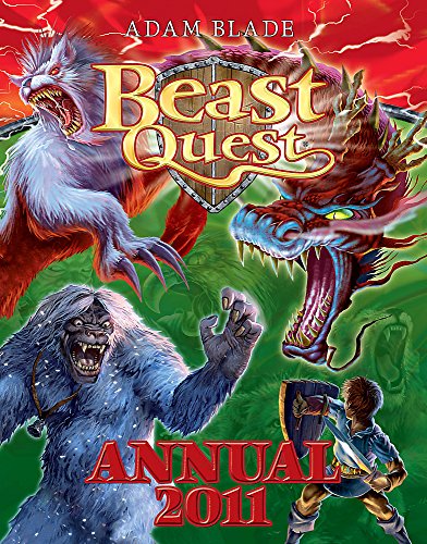 Beast Quest: Annual 2011: Adam Blade: 9781408312612: Amazon.com: Books
