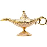 Amazon.com: AVESON Vintage Collectable Rare Legend Hollow Aladdin Magic Genie Costume Lamp Home ...