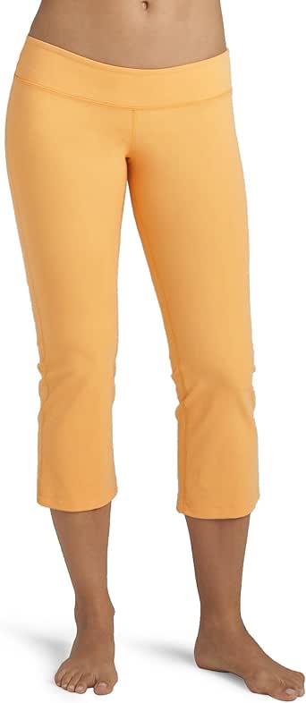 Amazon.com : Beyond Yoga Low Rise Capri, Apricot, X-Small : Yoga Pants ...