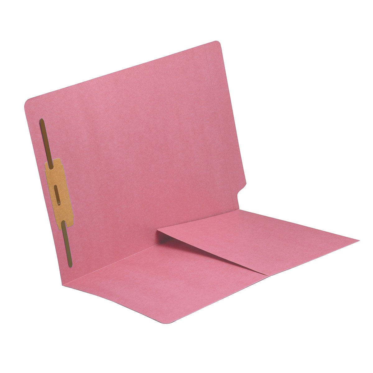 Amazon.com : 11 pt Pink Folders, Full Cut End Tab, Letter Size, 1/2 ...