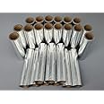 Amazon.com: 25pc Fireworks Paper Cardboard Tubes 3/4" x 4" x 1/8 ...