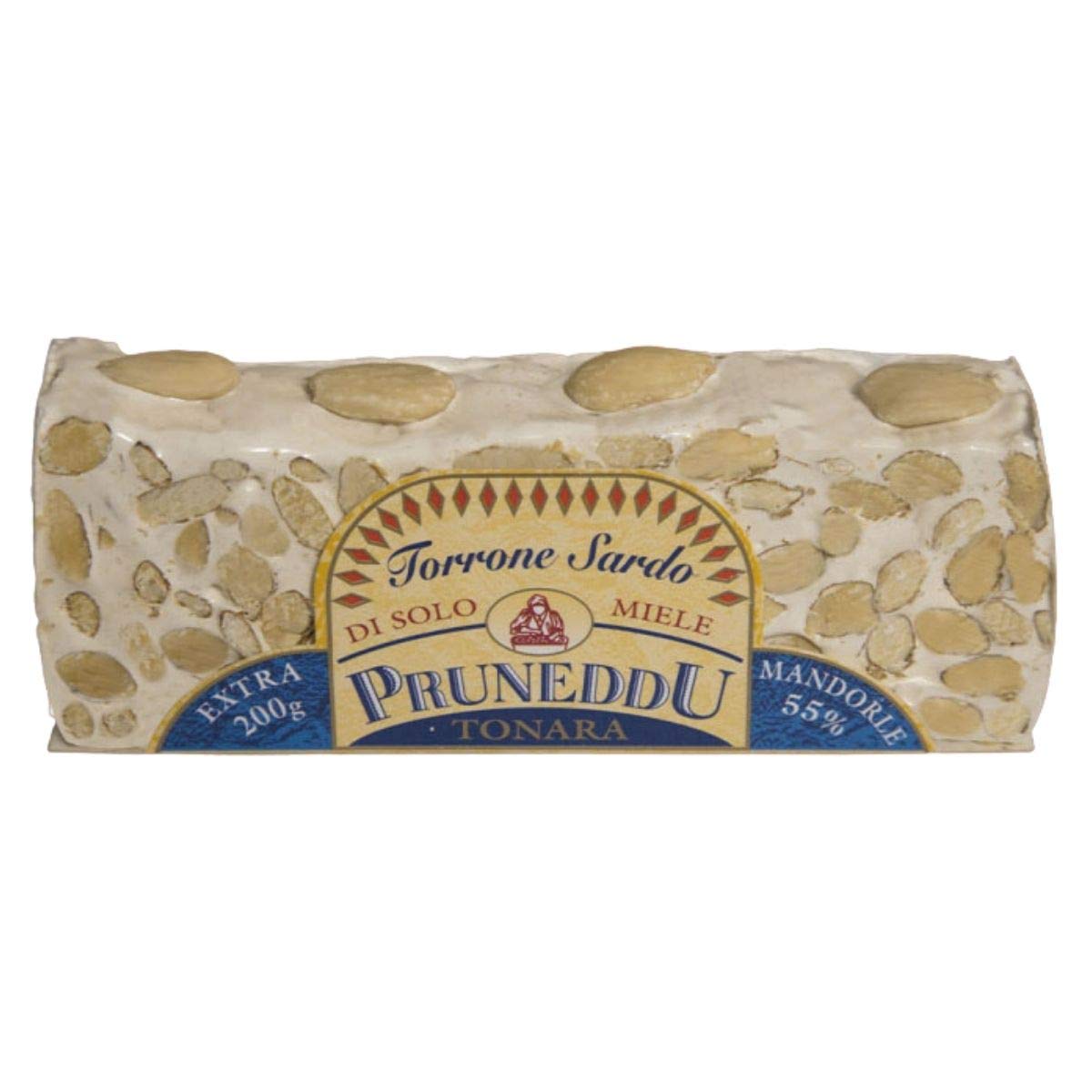 Torrone mit Mandeln und Honig | ganzes Stück | weißer Nougat | Torrone ...