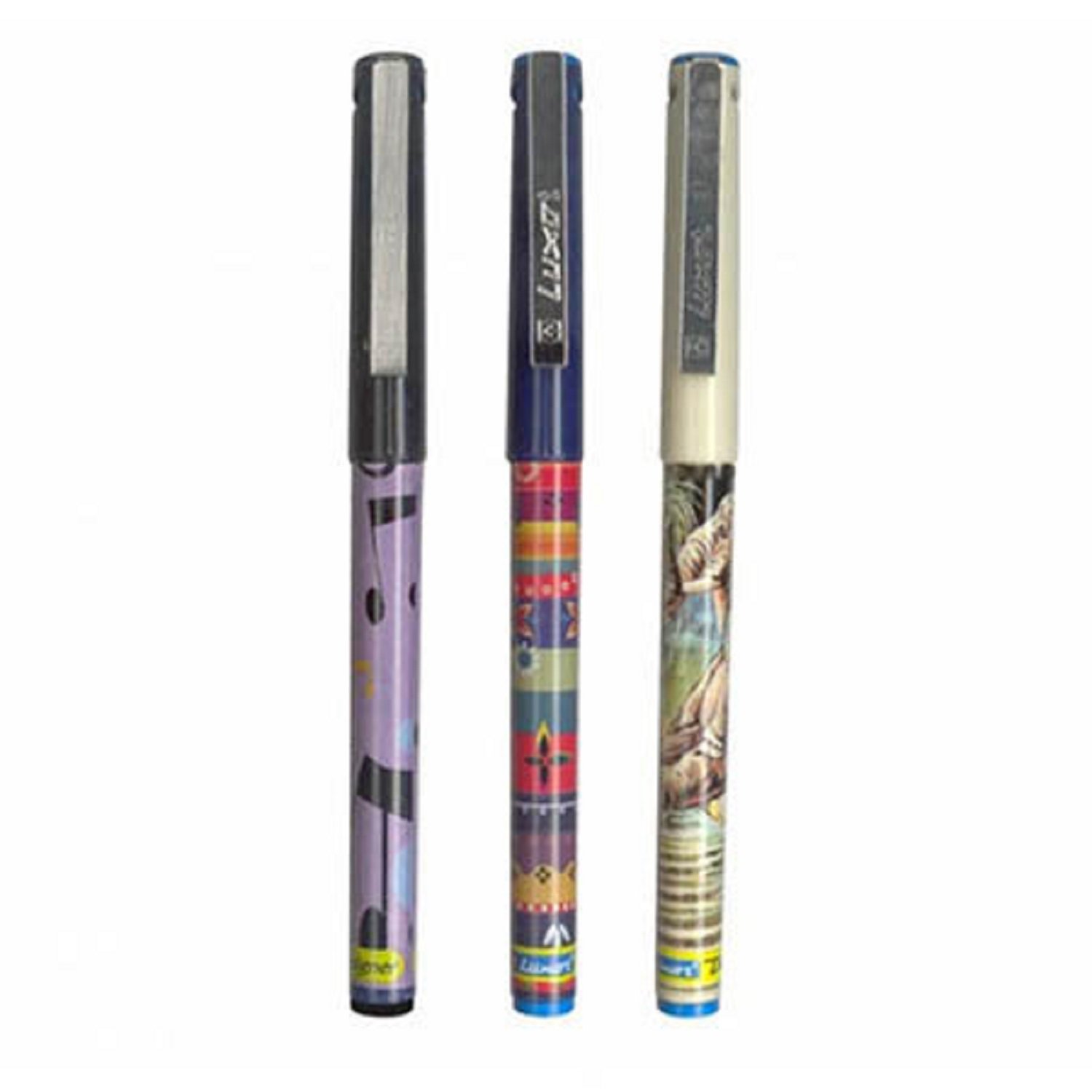 Luxor Designer Ball Pen 0 5mm Blue Pack Of 20 Pcs Amazon in Office Luxor Designer Ball Pen 0 5mm Blue Pack Of 20 Pcs Amazon in Office