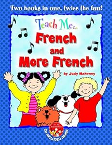 Teach Me French & More French: (2... book by Judy Mahoney