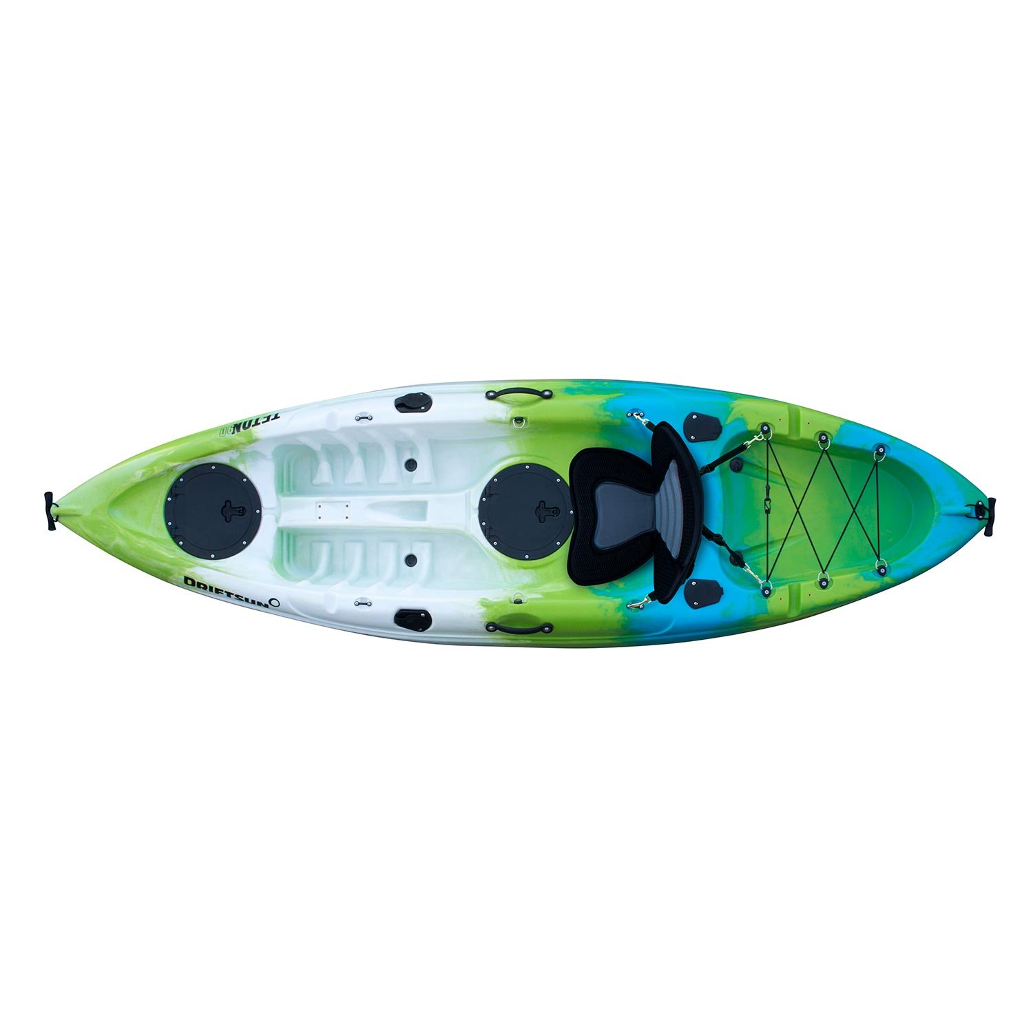 Driftsun Teton 90 Recreational Single Hard Shell Kayak - Missouri Float ...