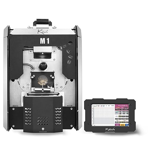 Kaleido Sniper M1 Coffee Roaster (M1 Dual System) - Compact, smart home ...
